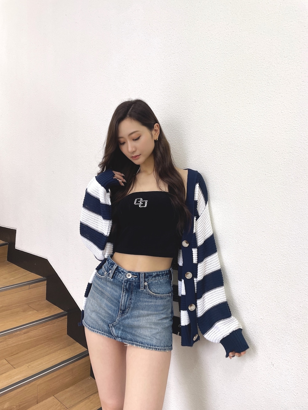 Juria（GYDA）｜GYDAのキャミソールを使ったコーディネート - WEAR