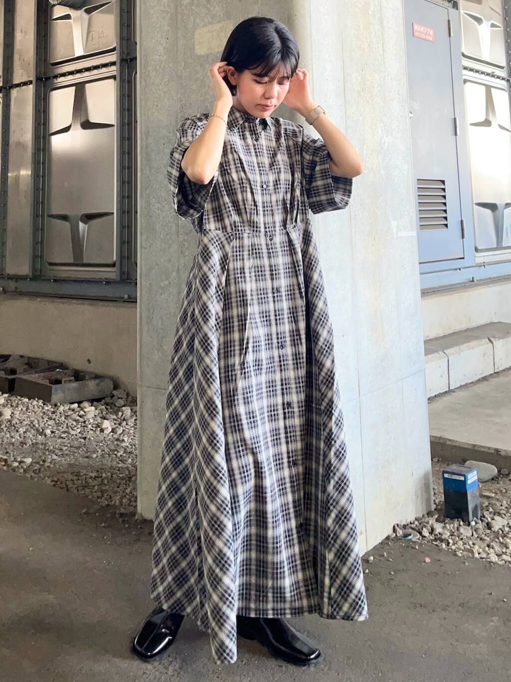 Yuuri (KBF ピオレ姫路)｜KBFのワンピースを使ったコーディネート - WEAR