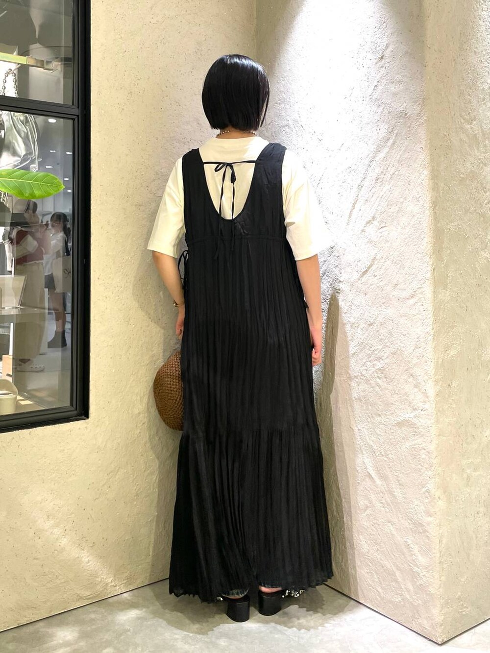 sae(LOWRYS FARM ミコアローリーズファーム ノクティプラザ)｜LOWRYS FARMのワンピースを使ったコーディネート - WEAR