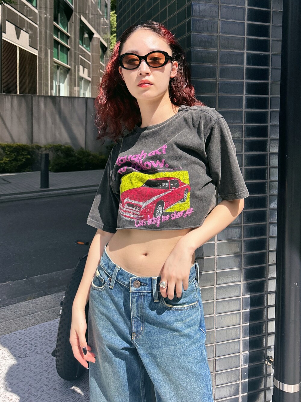 MOUSSY OFFICIAL(MOUSSY OFFICIAL)｜MOUSSYのTシャツ/カットソーを使ったコーディネート - WEAR