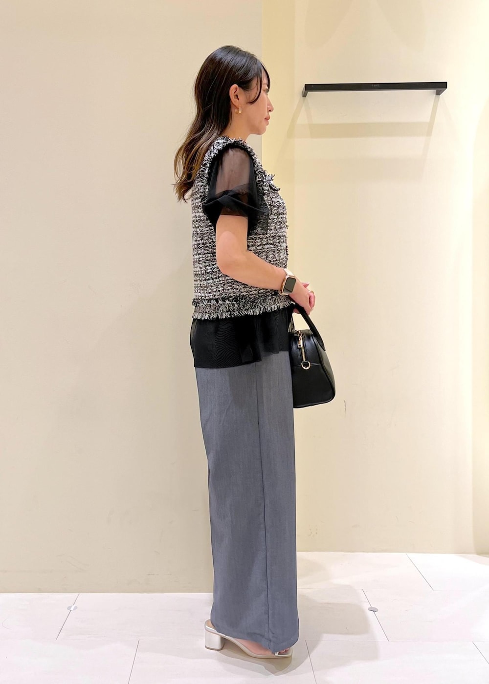 NACHI(ROPE' PICNIC イオンモール広島府中)｜ROPE' PICNICのカーディガン/ボレロを使ったコーディネート - WEAR