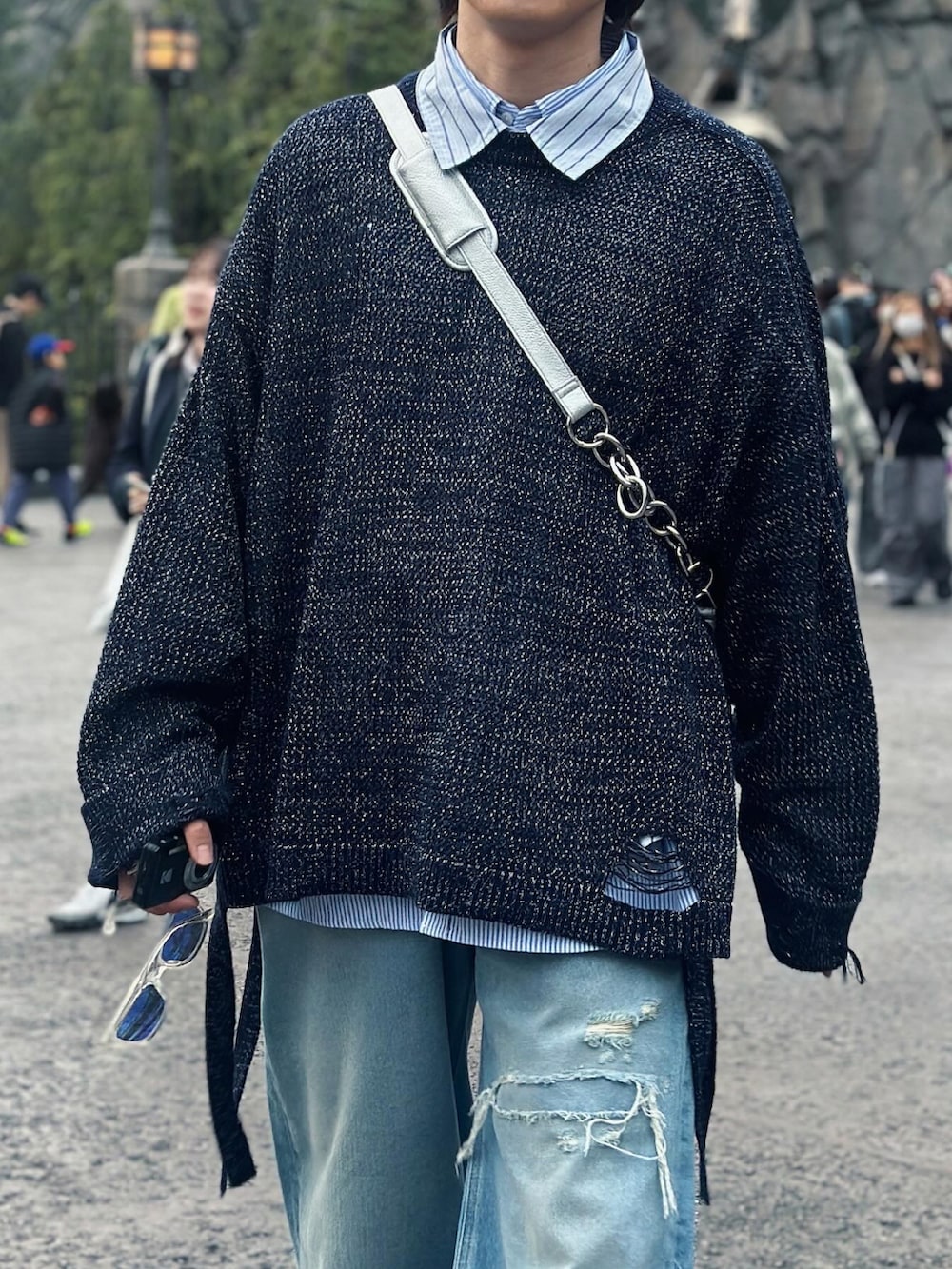 がー｜GIDEAL.のニット/セーターを使ったコーディネート - WEAR