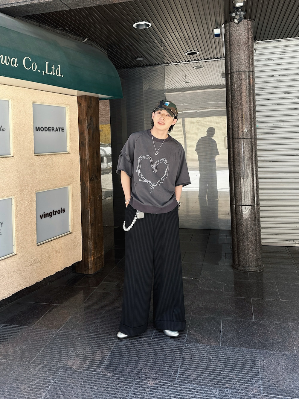 がー｜GIDEAL.のトップスを使ったコーディネート - WEAR