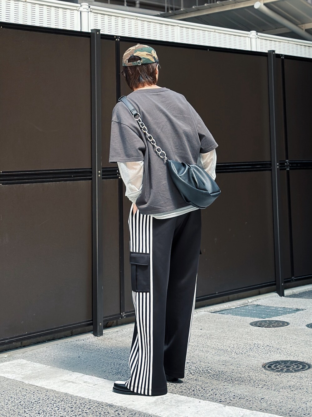 がー｜GIDEAL.のTシャツ/カットソーを使ったコーディネート - WEAR