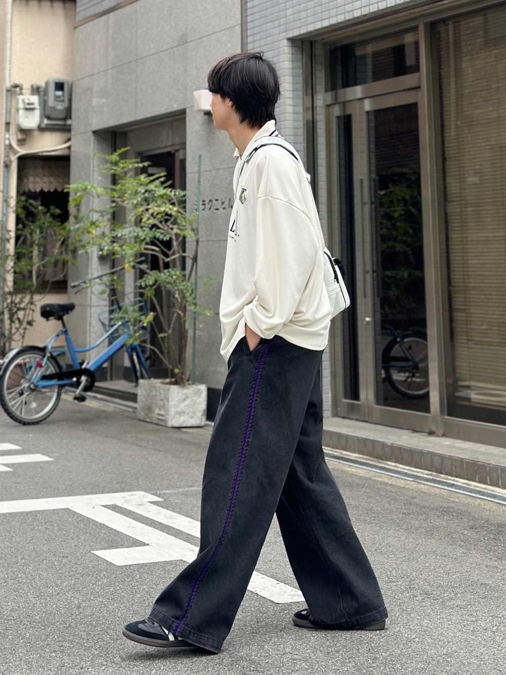 がー｜DISCOVERED×GIDEAL.のデニムパンツを使ったコーディネート - WEAR