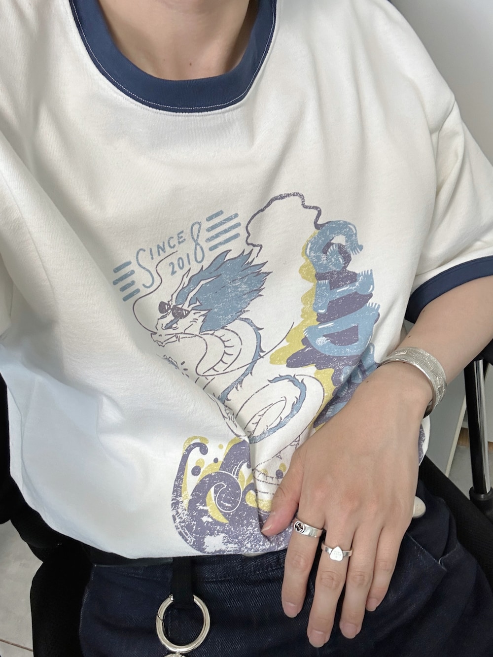 がー｜GIDEAL.のTシャツ/カットソーを使ったコーディネート - WEAR
