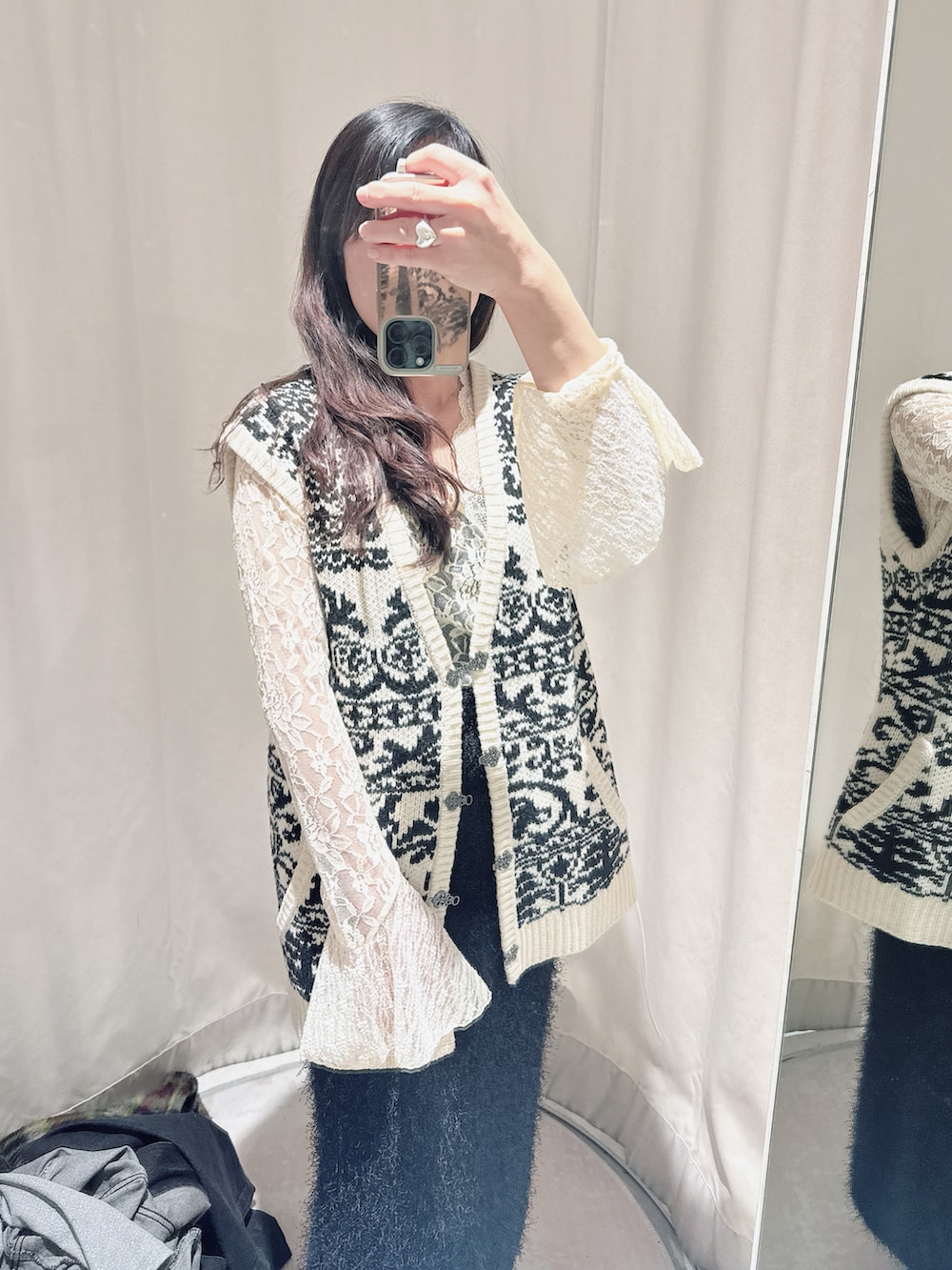 mire｜Ameriのチェスターコートを使ったコーディネート - WEAR