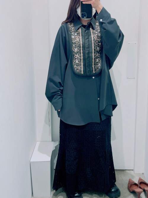 mire｜AMERIのスカートを使ったコーディネート - WEAR