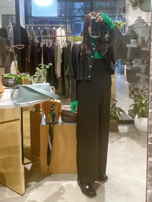 mire｜UN3D.の長傘を使ったコーディネート - WEAR