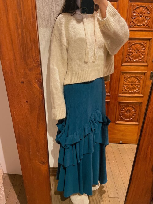 mire｜AMERIのスカートを使ったコーディネート - WEAR