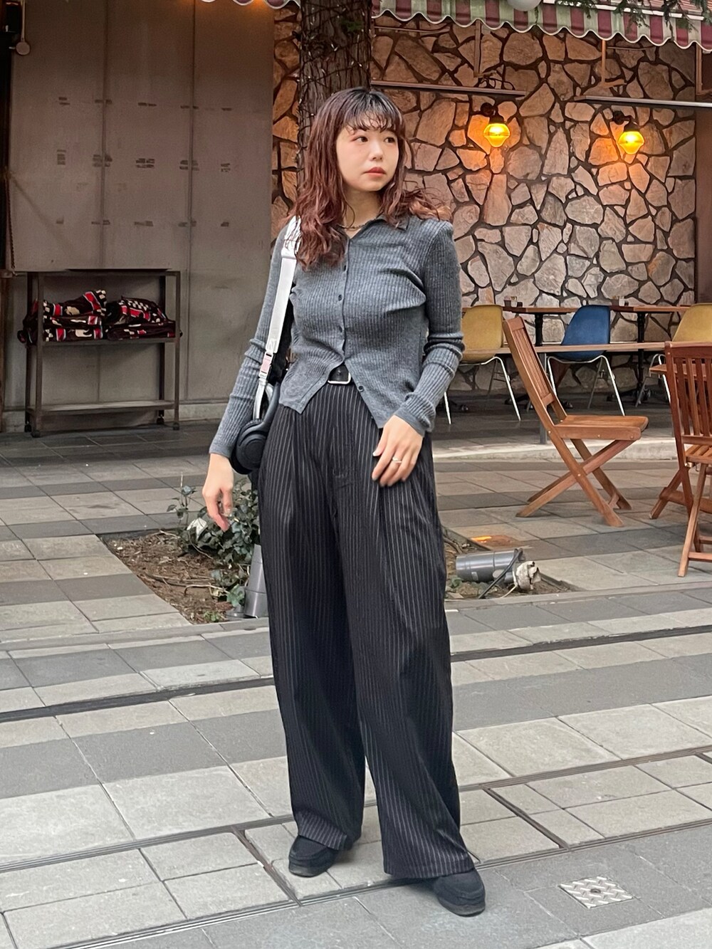 UKI｜UNIQLOのカーディガン/ボレロを使ったコーディネート - WEAR