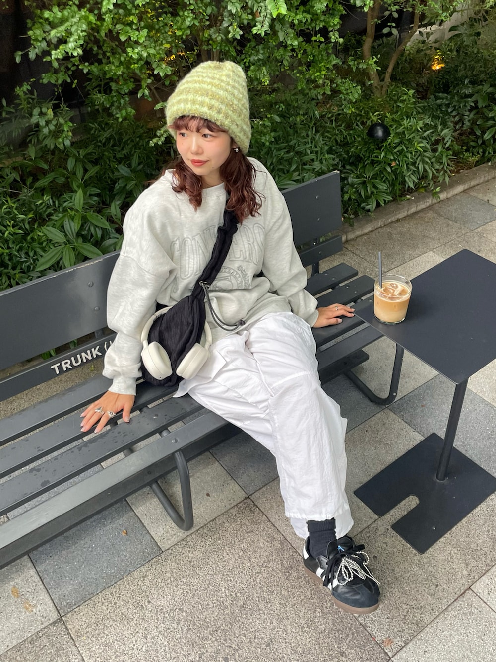 UKI｜tiptopのスウェットを使ったコーディネート - WEAR