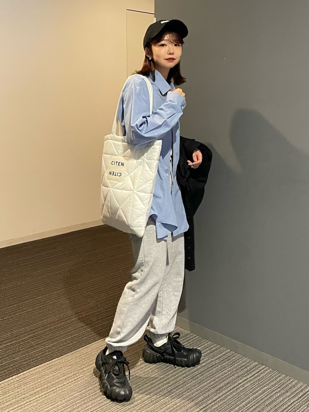 UKI｜Barbourのライダースジャケットを使ったコーディネート - WEAR