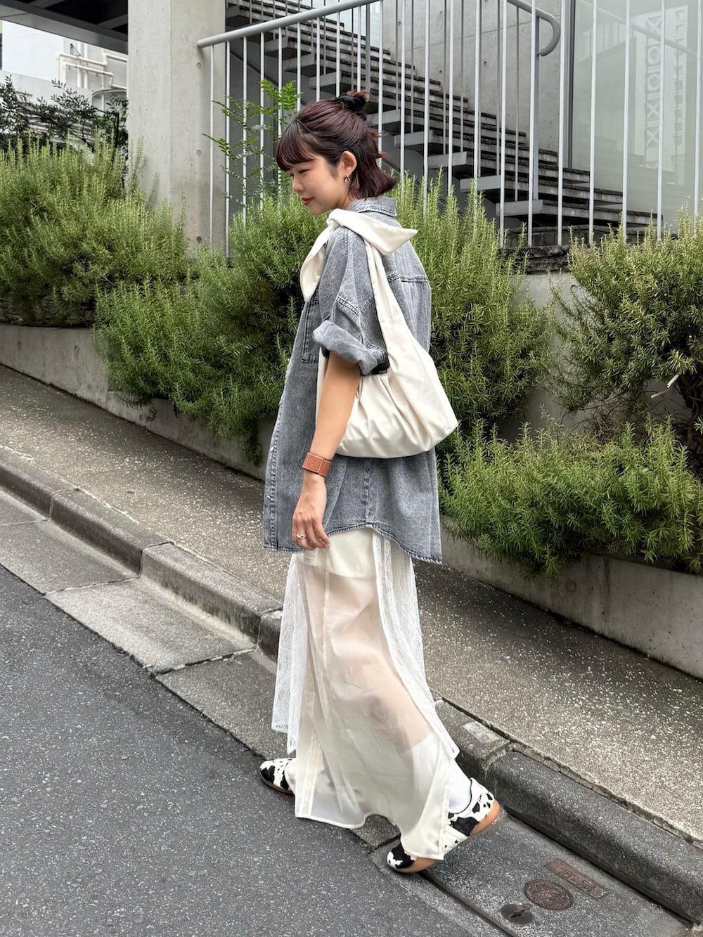 UKI｜tiptopのシャツ/ブラウスを使ったコーディネート - WEAR