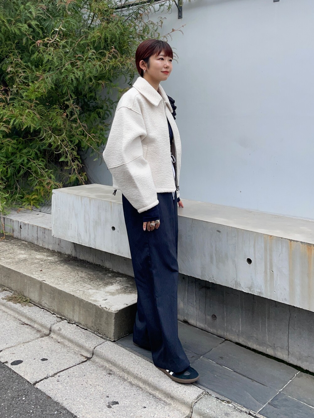 UKI｜y/mのブルゾンを使ったコーディネート - WEAR