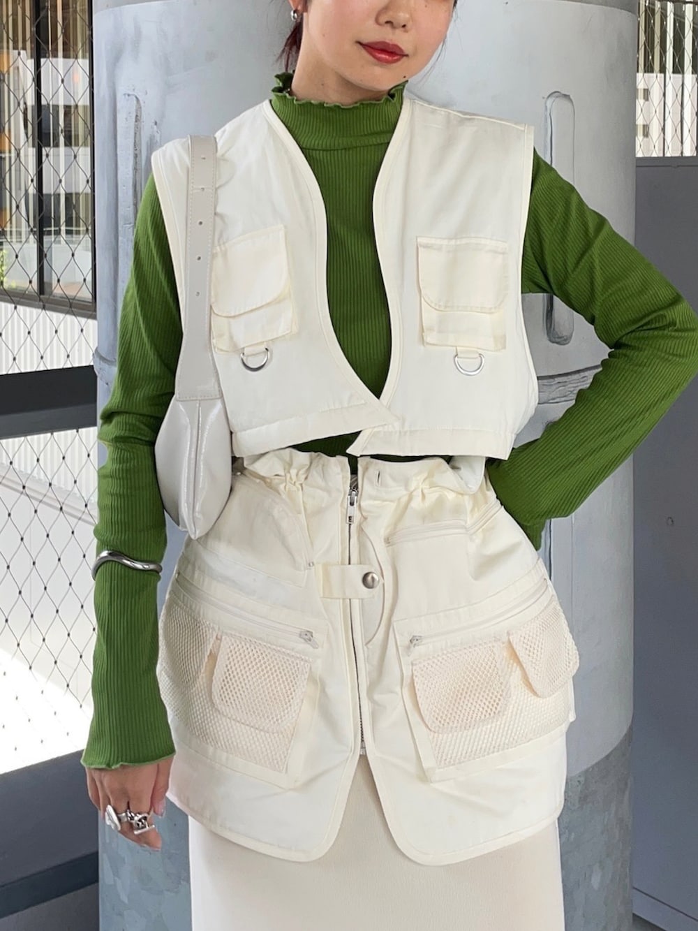 UKI｜tiptopのTシャツ/カットソーを使ったコーディネート - WEAR