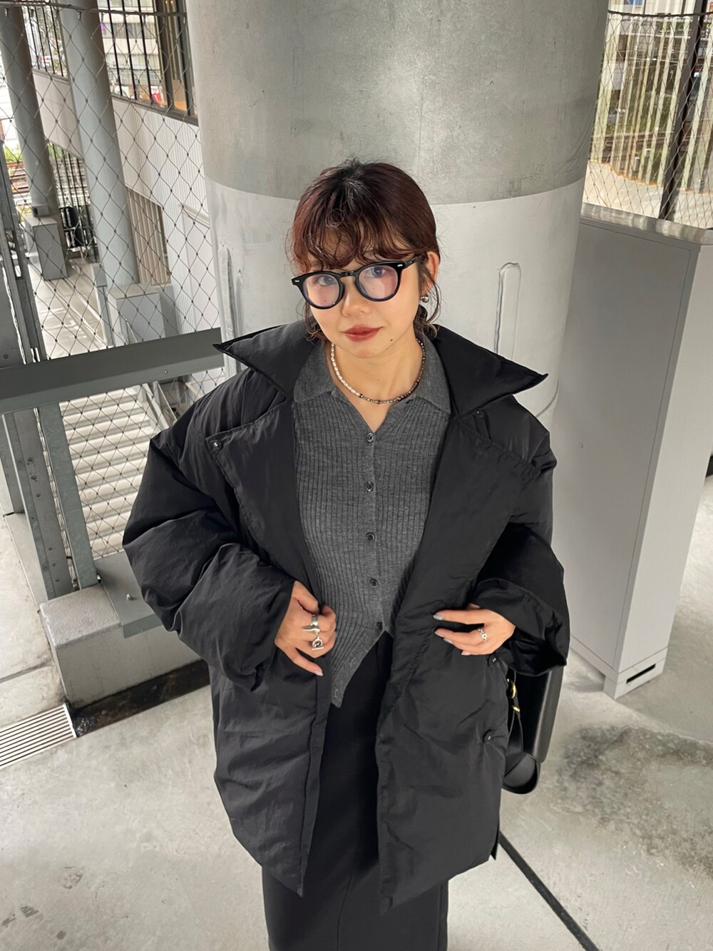 UKI｜HANNEのその他アウターを使ったコーディネート - WEAR