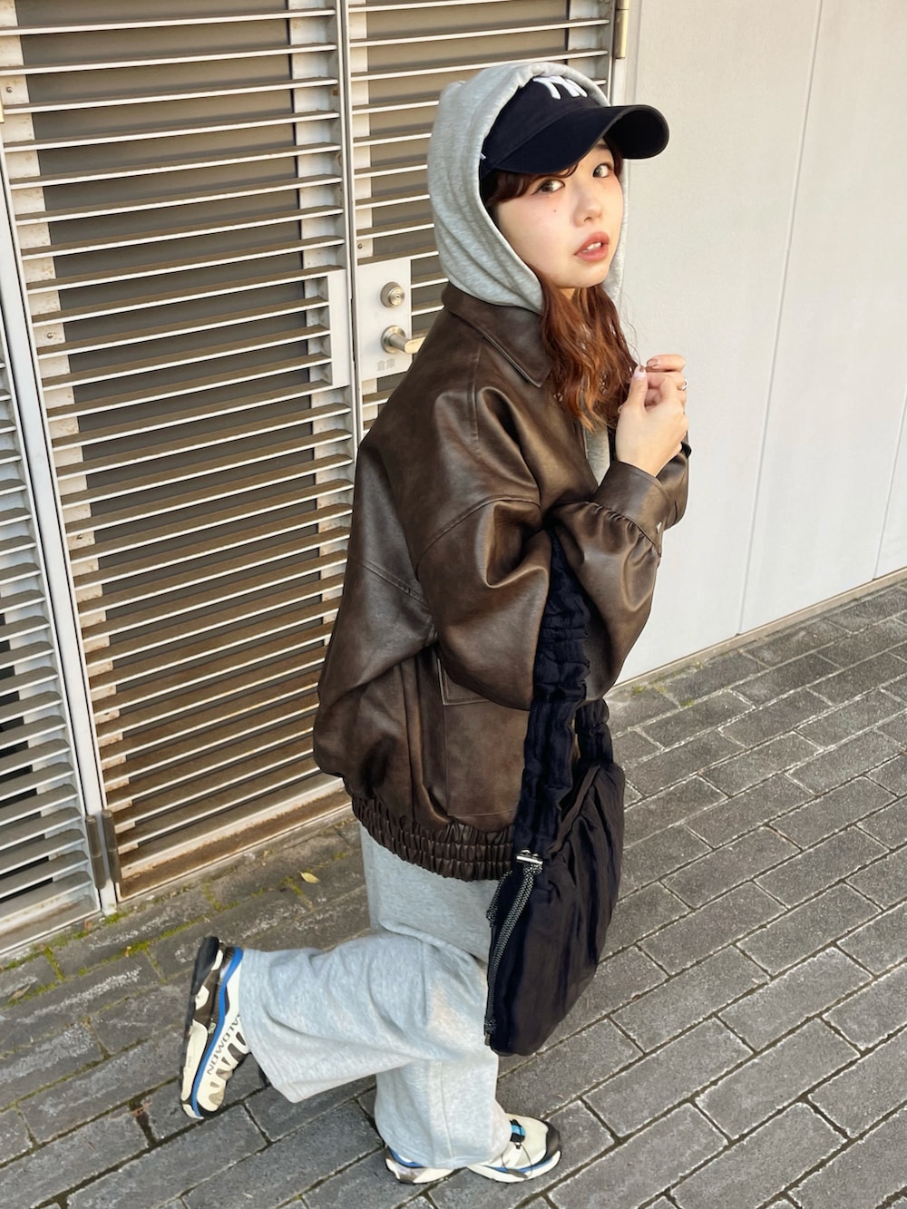 UKI｜tiptopのブルゾンを使ったコーディネート - WEAR