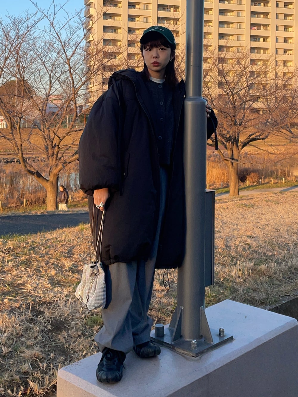 UKI｜BIGOTREのショルダーバッグを使ったコーディネート - WEAR