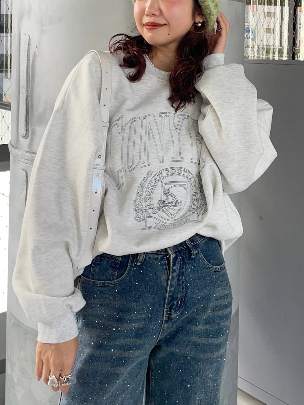 UKI｜tiptopのスウェットを使ったコーディネート - WEAR