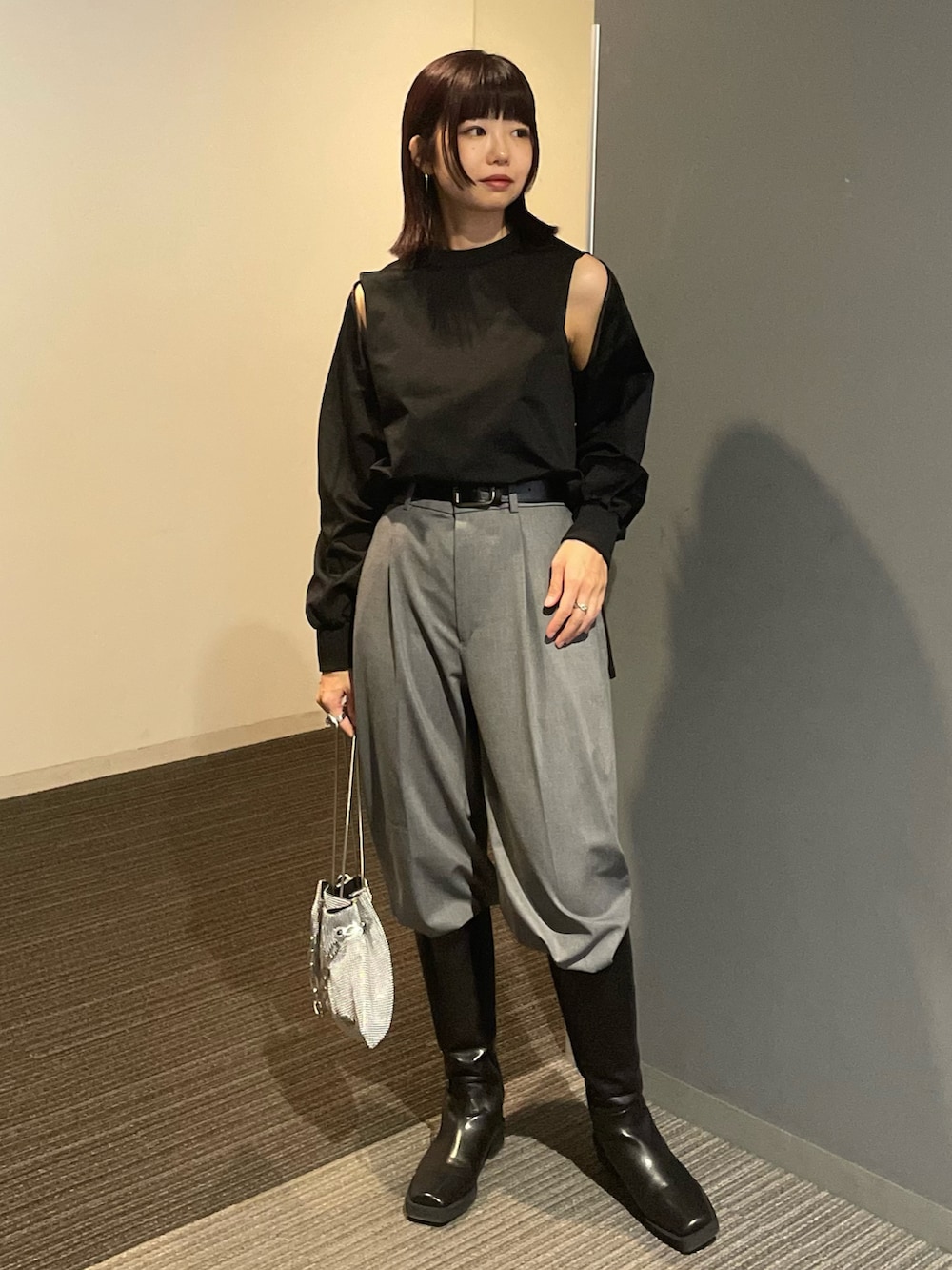 UKI｜Barbourのライダースジャケットを使ったコーディネート - WEAR