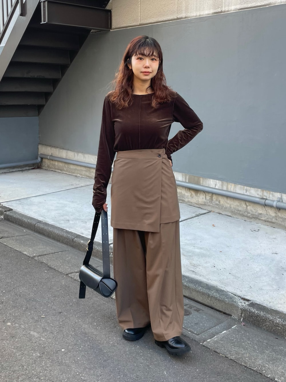 UKI｜y/mのブルゾンを使ったコーディネート - WEAR