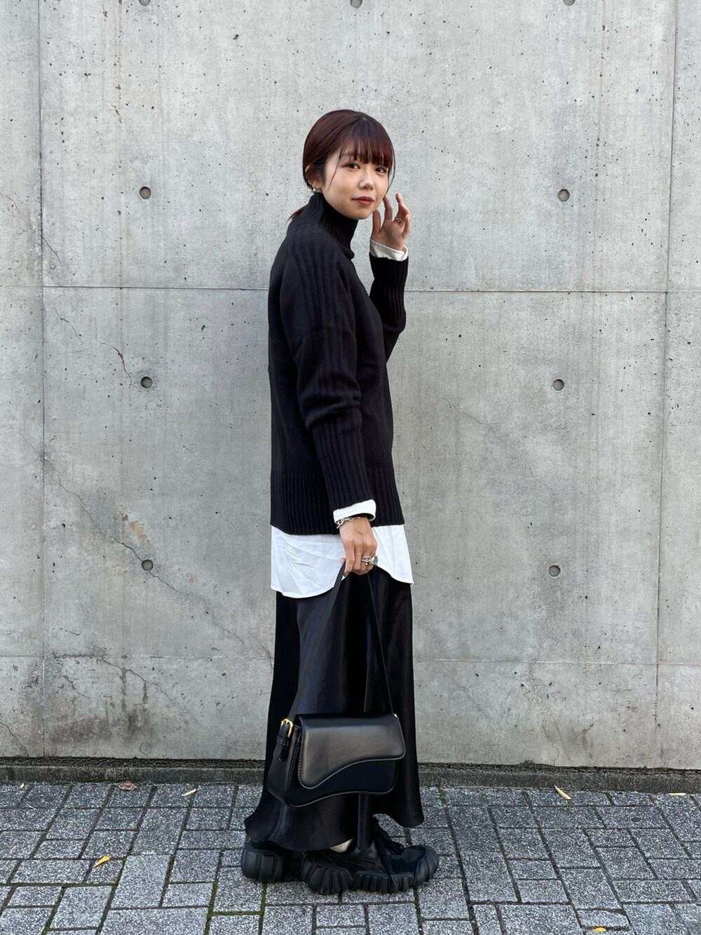 UKI｜GeeRAのニット/セーターを使ったコーディネート - WEAR