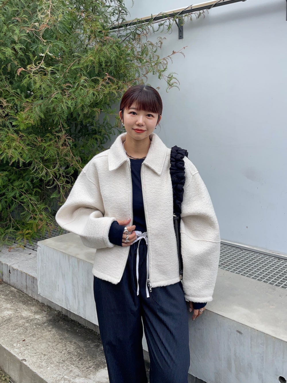 UKI｜y/mのブルゾンを使ったコーディネート - WEAR