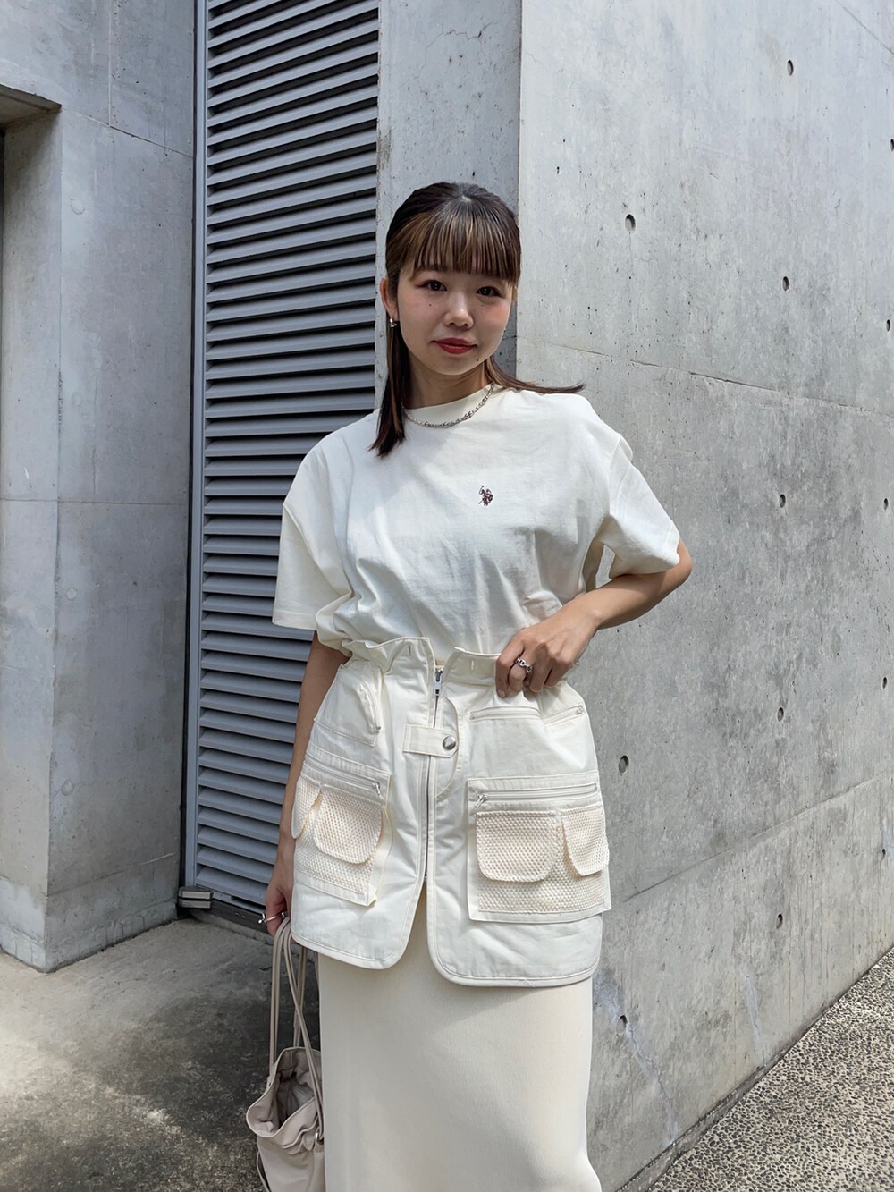 UKI｜NEW BALANCEのスニーカーを使ったコーディネート - WEAR