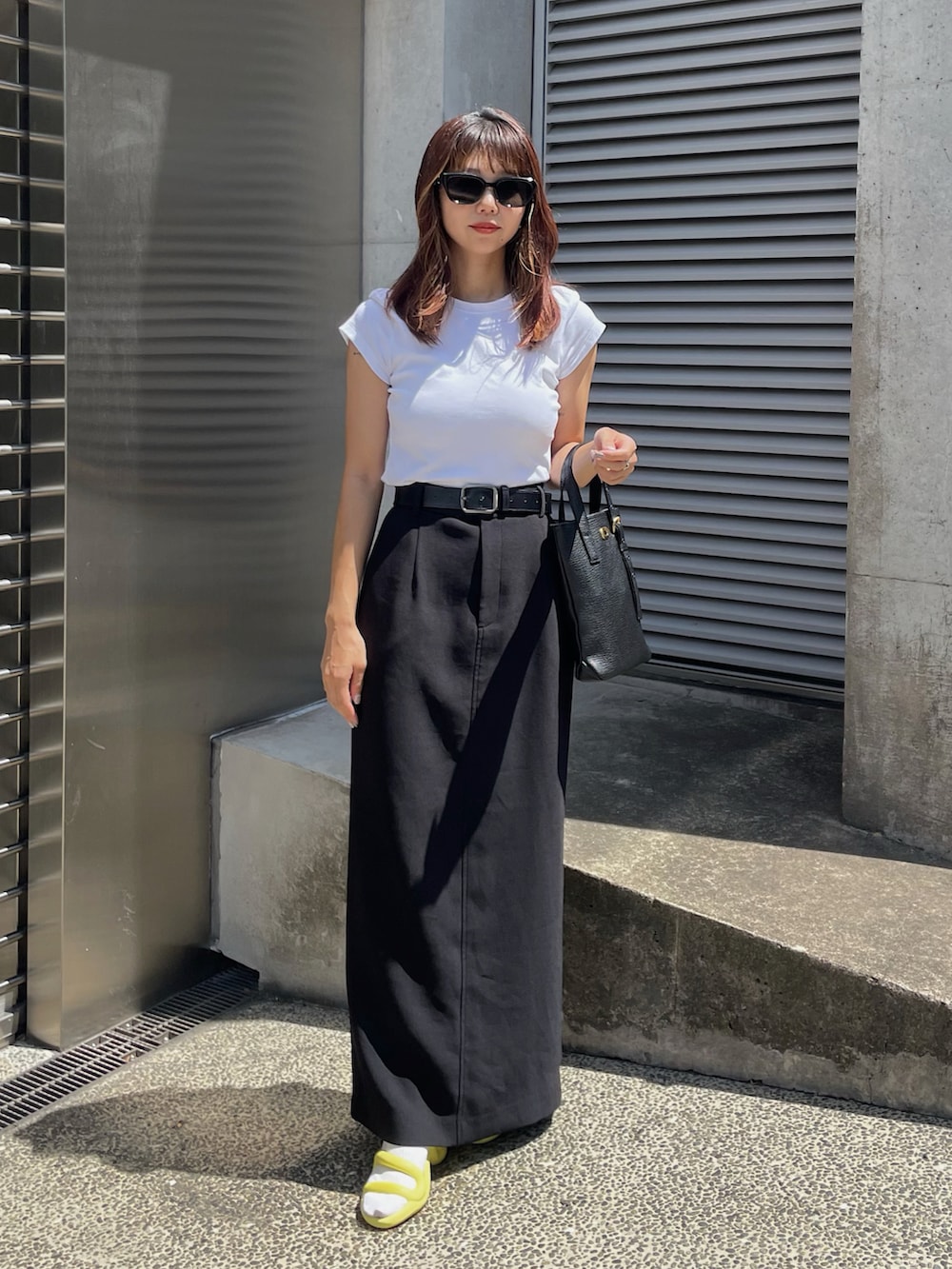 UKI｜CAPRICIEUX LE'MAGEのスカートを使ったコーディネート - WEAR