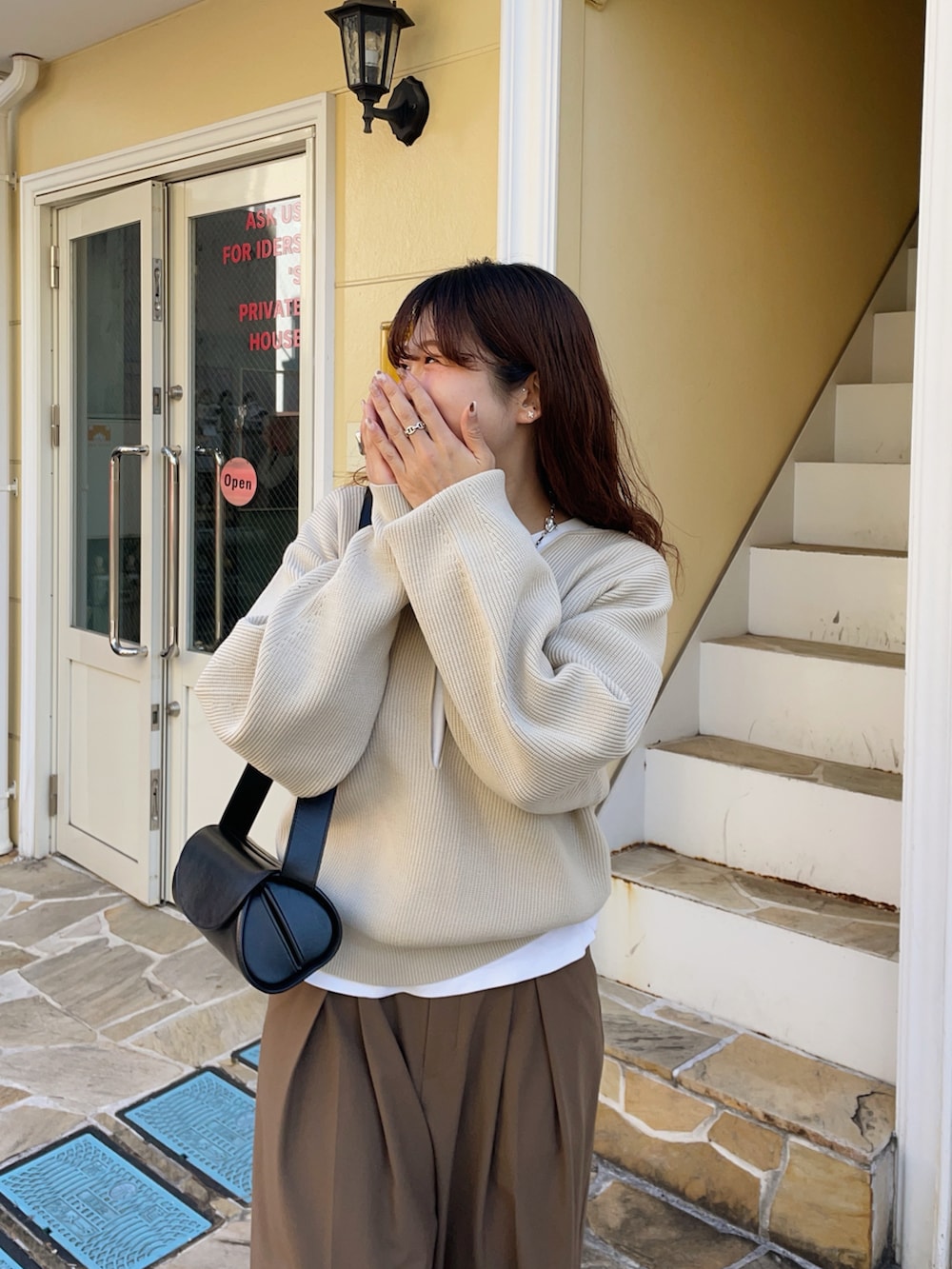 UKI｜TODAYFULのニット/セーターを使ったコーディネート - WEAR