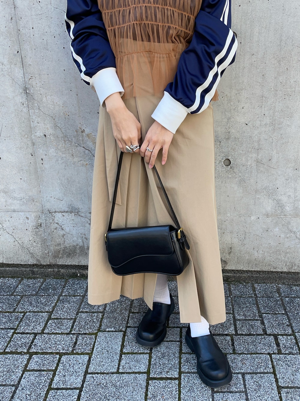 UKI｜U.S. POLO ASSN.のジャージを使ったコーディネート - WEAR