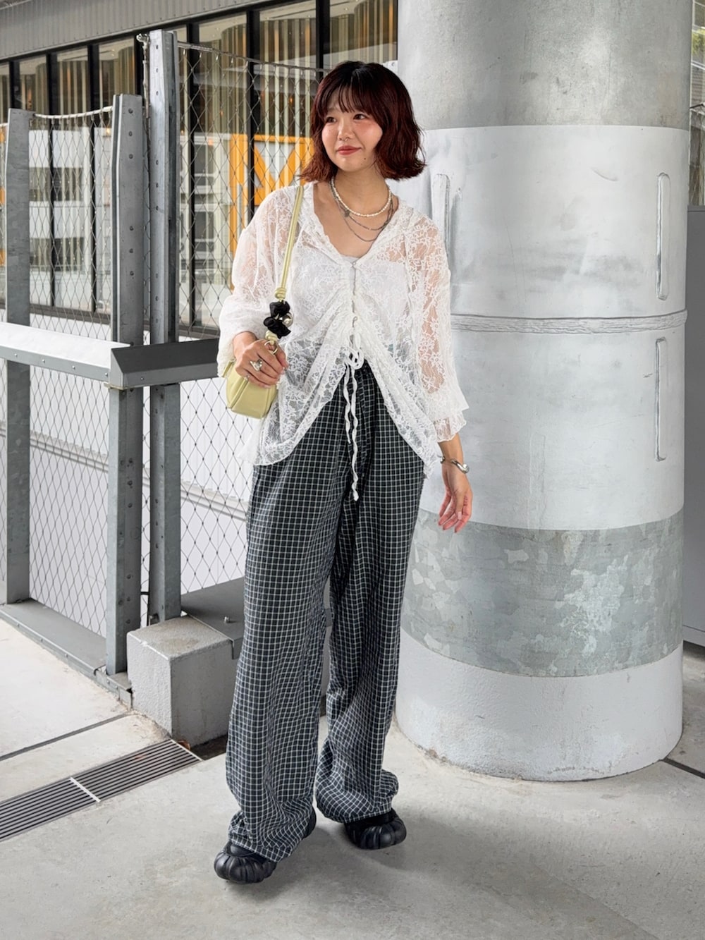 UKI｜tiptopのTシャツ/カットソーを使ったコーディネート - WEAR