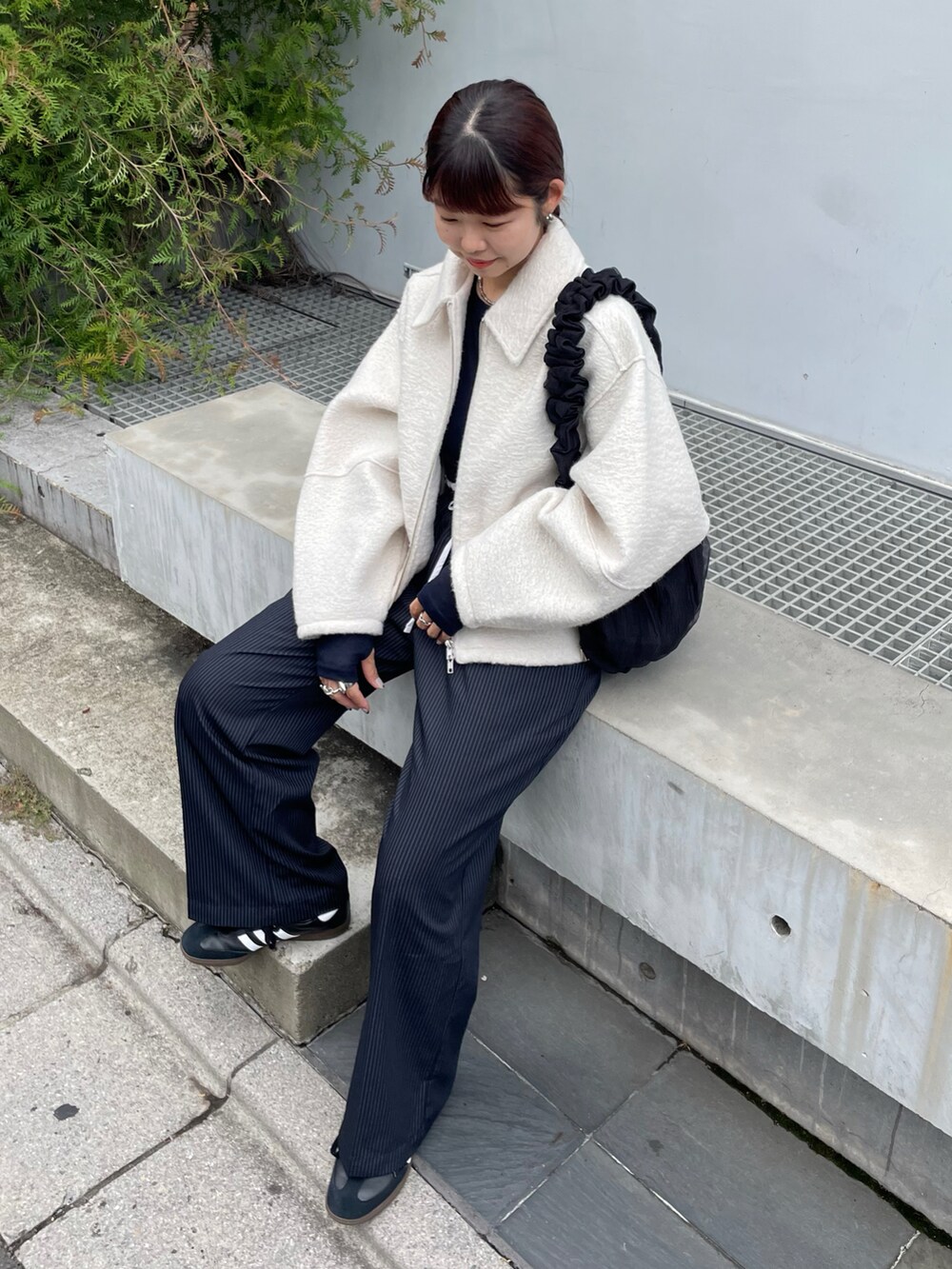 UKI｜y/mのブルゾンを使ったコーディネート - WEAR