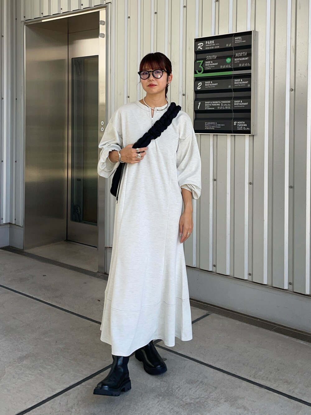 UKI｜tiptopのワンピースを使ったコーディネート - WEAR