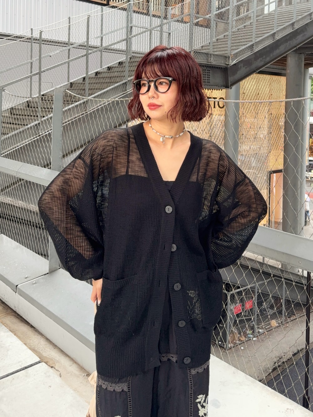 UKI｜tiptopのカーディガン/ボレロを使ったコーディネート - WEAR