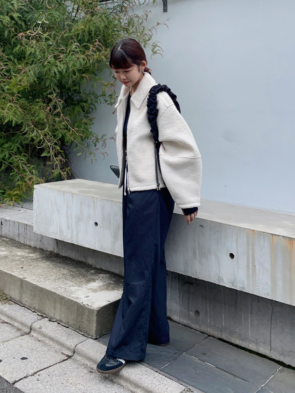 UKI｜y/mのブルゾンを使ったコーディネート - WEAR