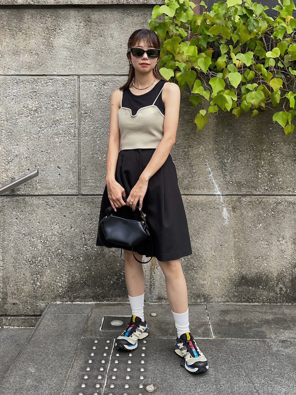 UKI｜select MOCAのベストを使ったコーディネート - WEAR