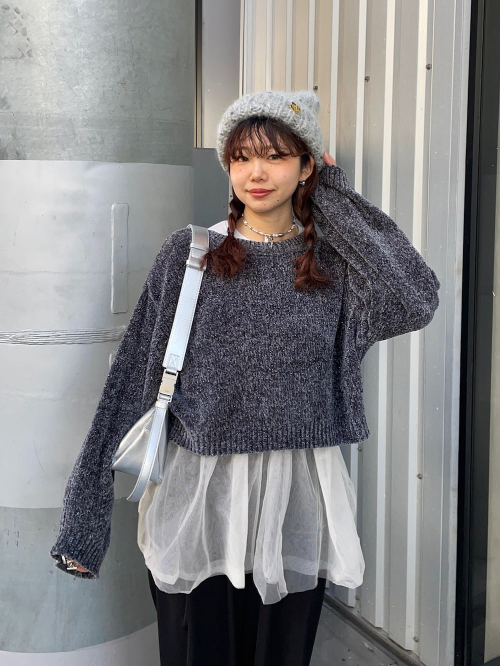 UKI｜tiptopのニット/セーターを使ったコーディネート - WEAR