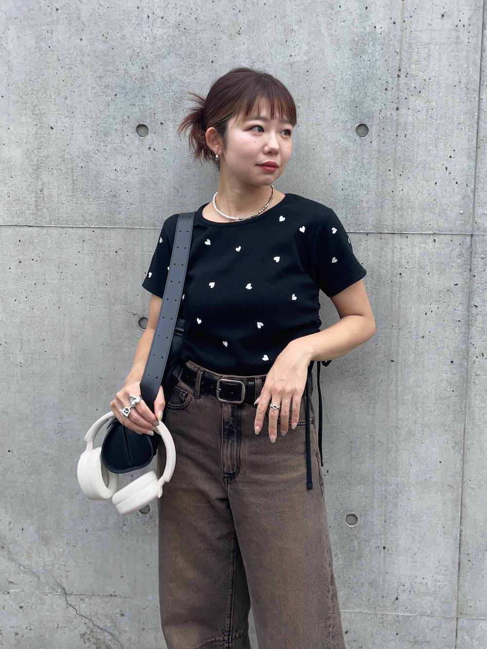 UKI｜tiptopのTシャツ/カットソーを使ったコーディネート - WEAR