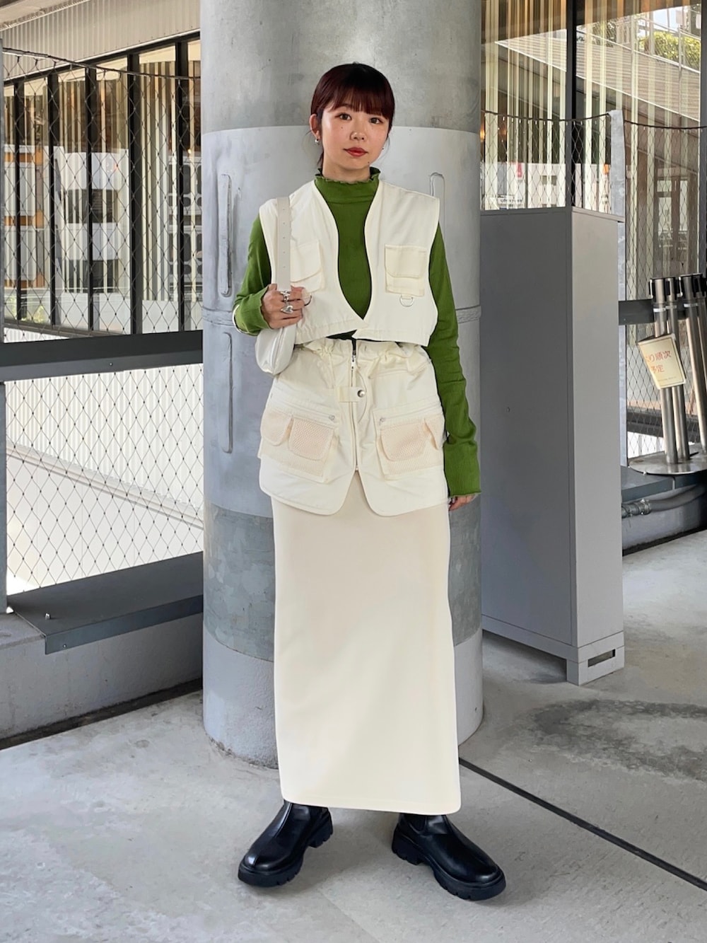 UKI｜tiptopのTシャツ/カットソーを使ったコーディネート - WEAR