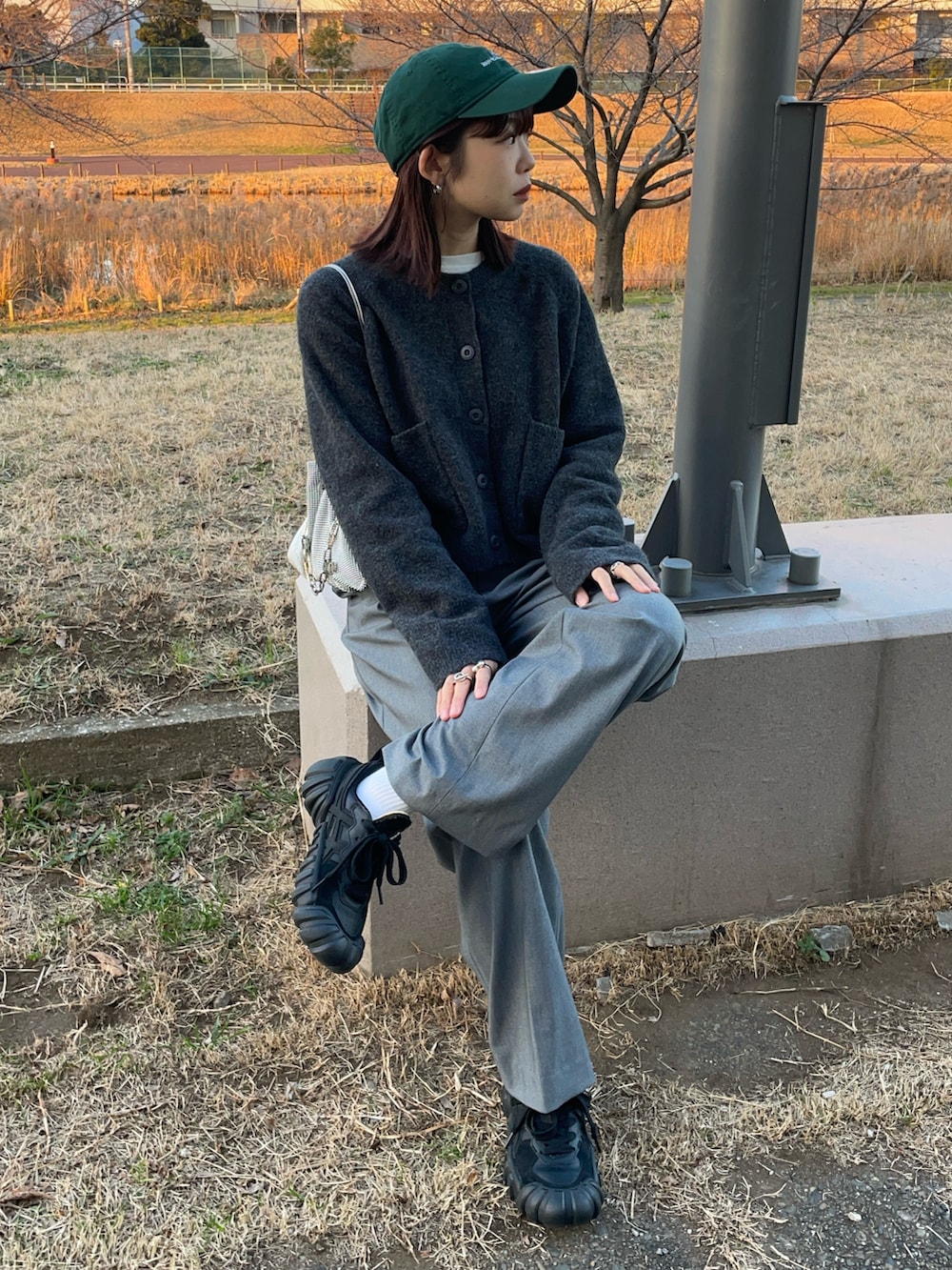 UKI｜BIGOTREのショルダーバッグを使ったコーディネート - WEAR