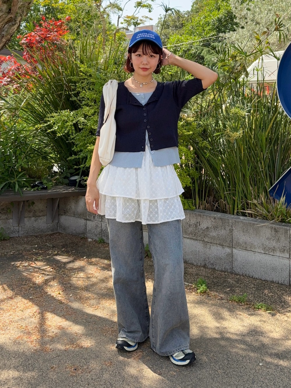 UKI｜tiptopのニット/セーターを使ったコーディネート - WEAR