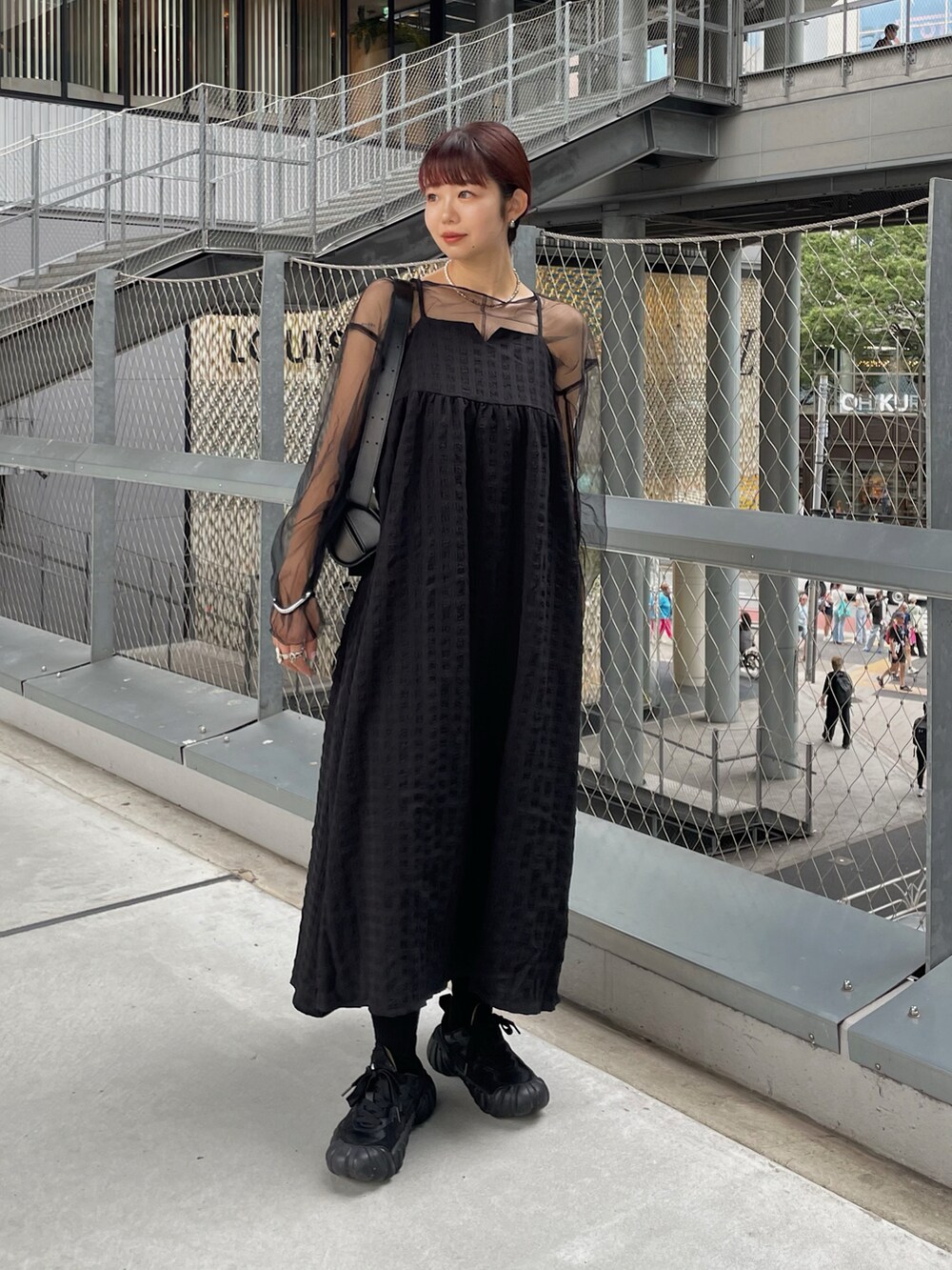 UKI｜GeeRAのワンピースを使ったコーディネート - WEAR