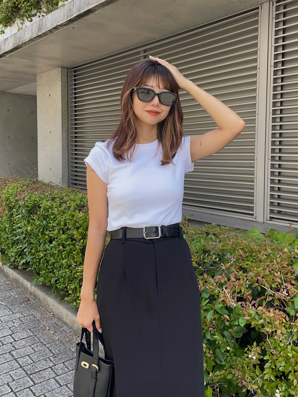 UKI｜CAPRICIEUX LE'MAGEのスカートを使ったコーディネート - WEAR