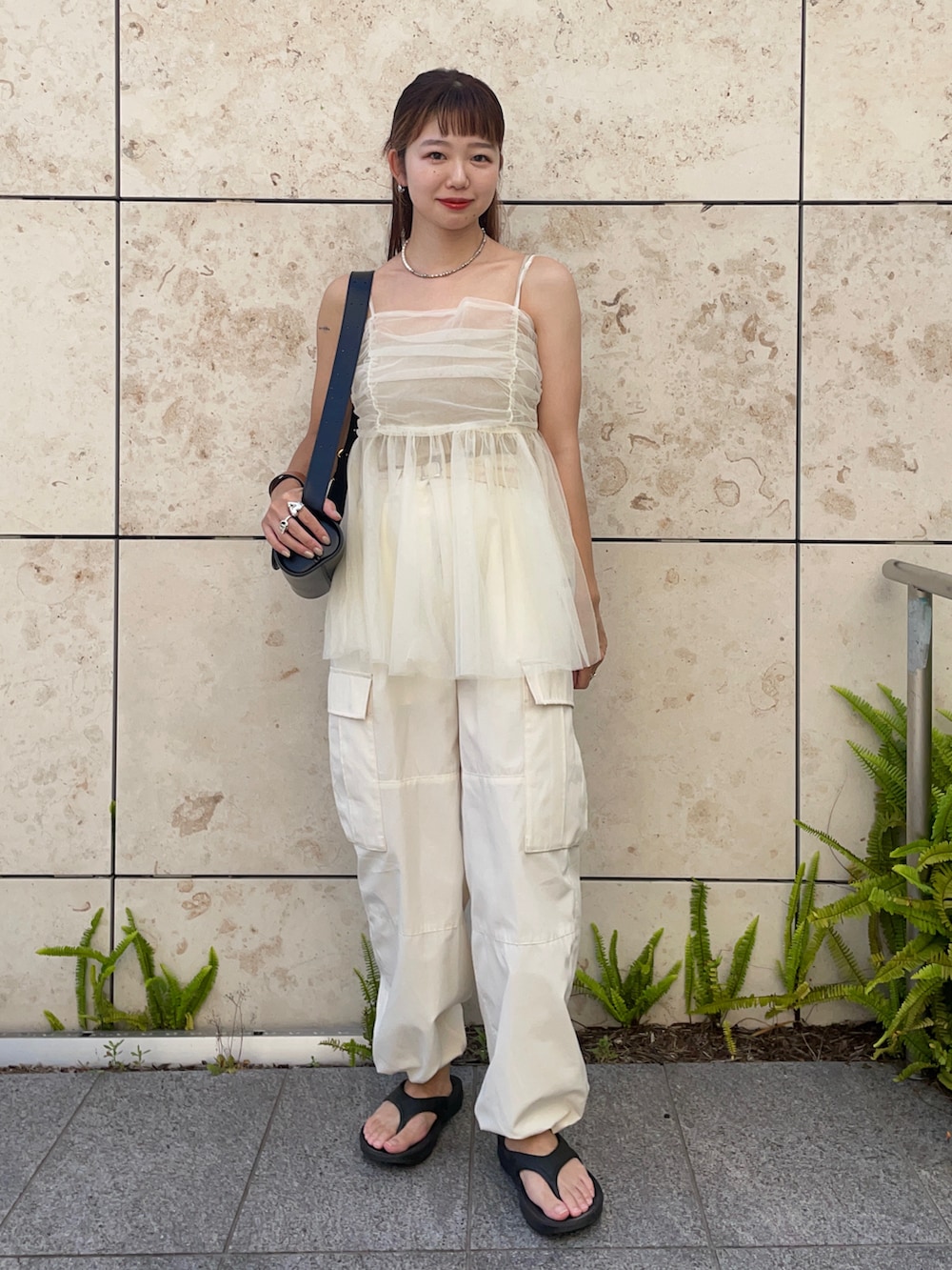 UKI｜JIL SANDERのショルダーバッグを使ったコーディネート - WEAR