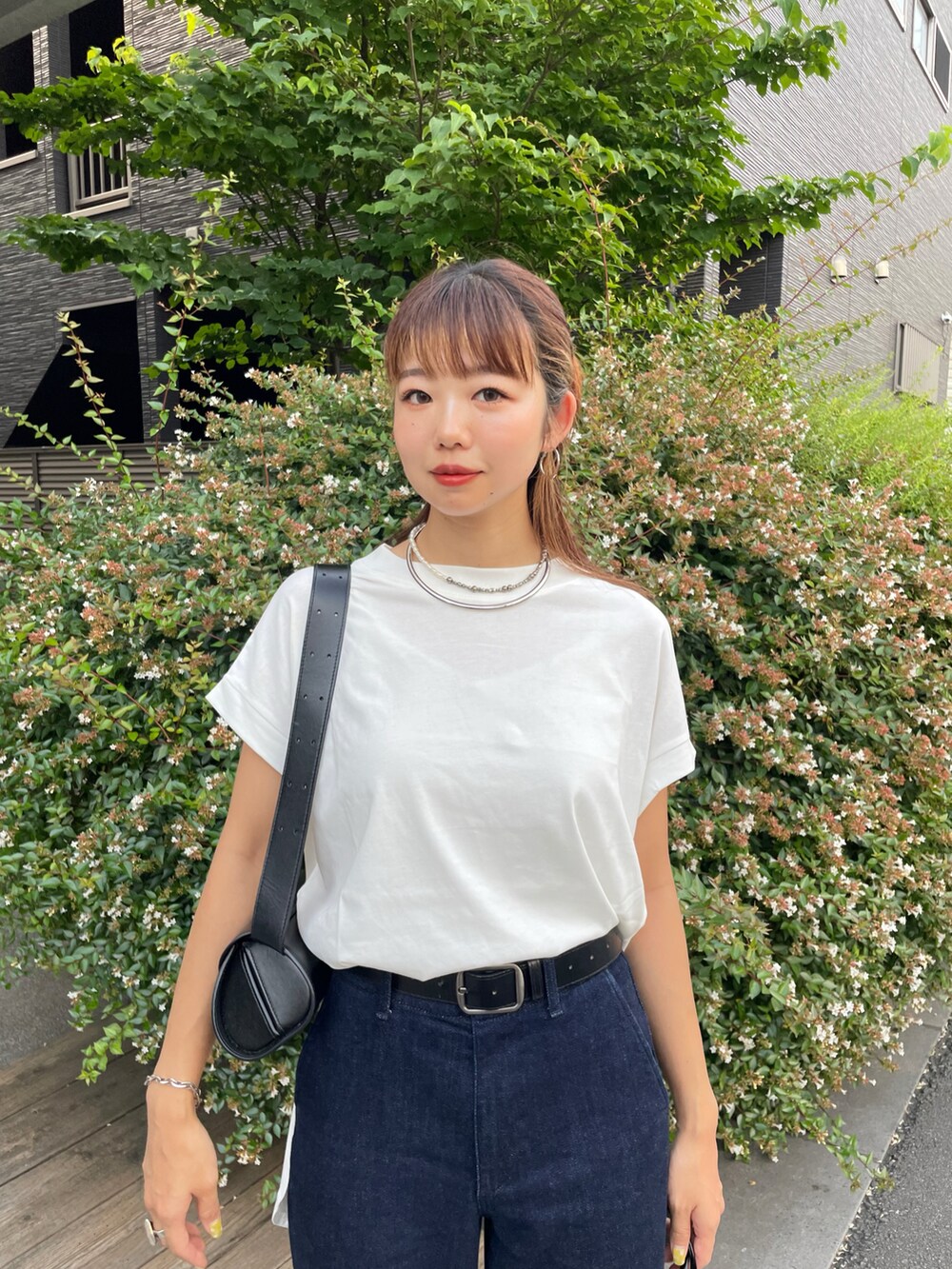 UKI｜GeeRAのTシャツ/カットソーを使ったコーディネート - WEAR