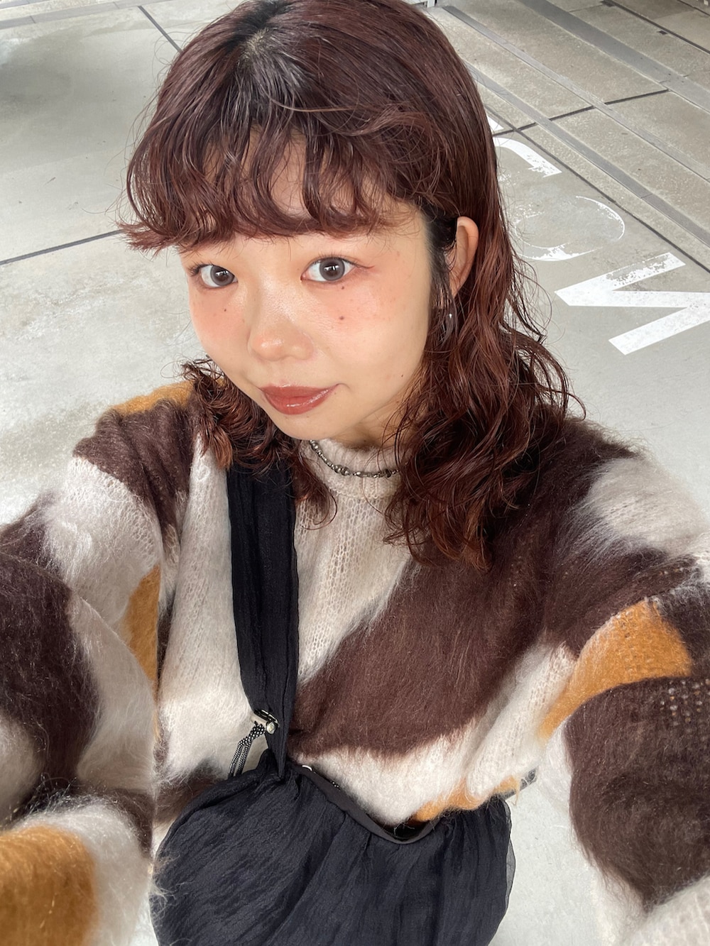 UKI｜WEGOのニット/セーターを使ったコーディネート - WEAR