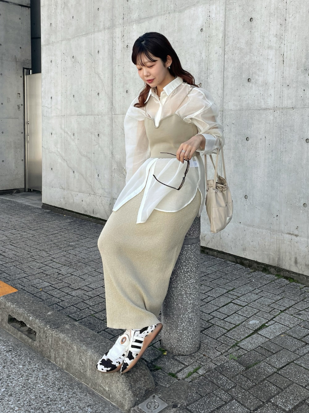 UKI｜tiptopのシャツ/ブラウスを使ったコーディネート - WEAR