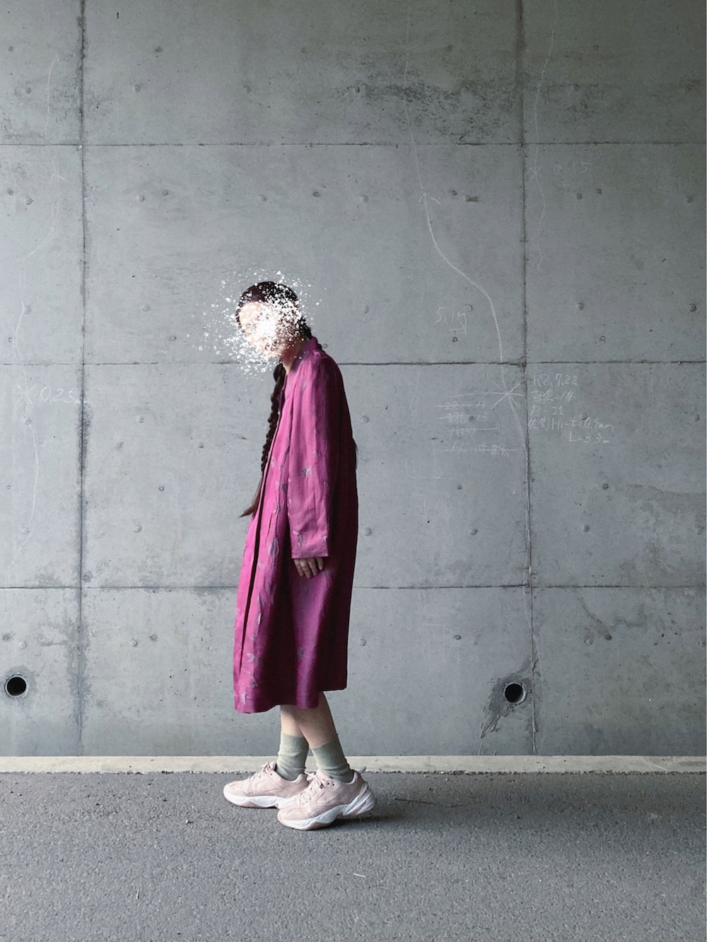 Yotch｜古着のステンカラーコートを使ったコーディネート - WEAR